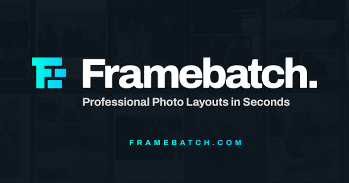 Framebatch - Automated Photo Layout Software for Photoshop | Batch ...